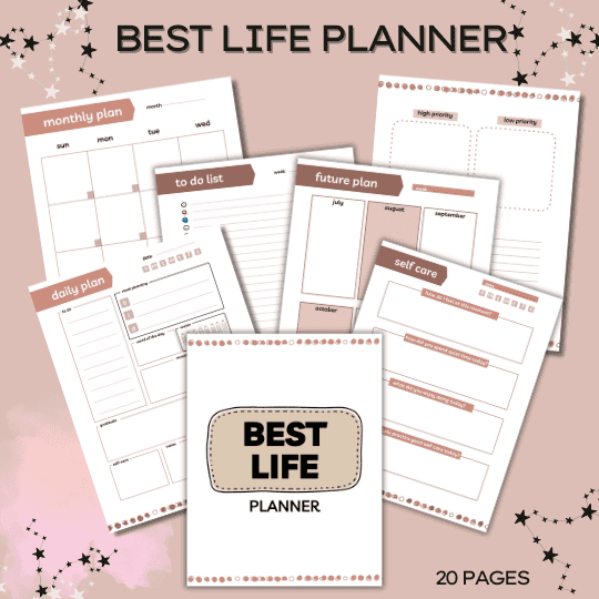 Best Life Planner | Athena Diakos